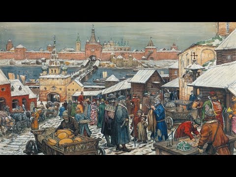 Russian Folk Music - Market of the Northlands