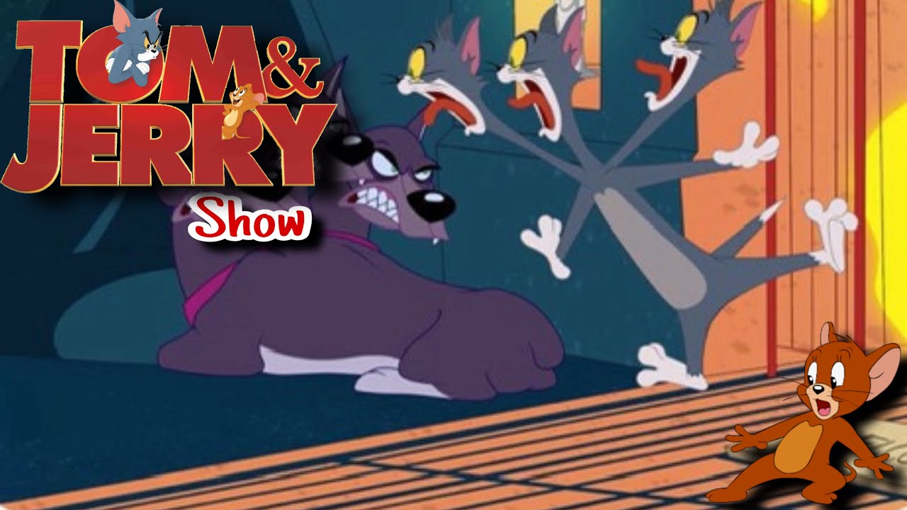 TOM & JERRY | TOM AND JERRY THREE HEADED DOG SHOW | CLASSIC CARTOON WB ...