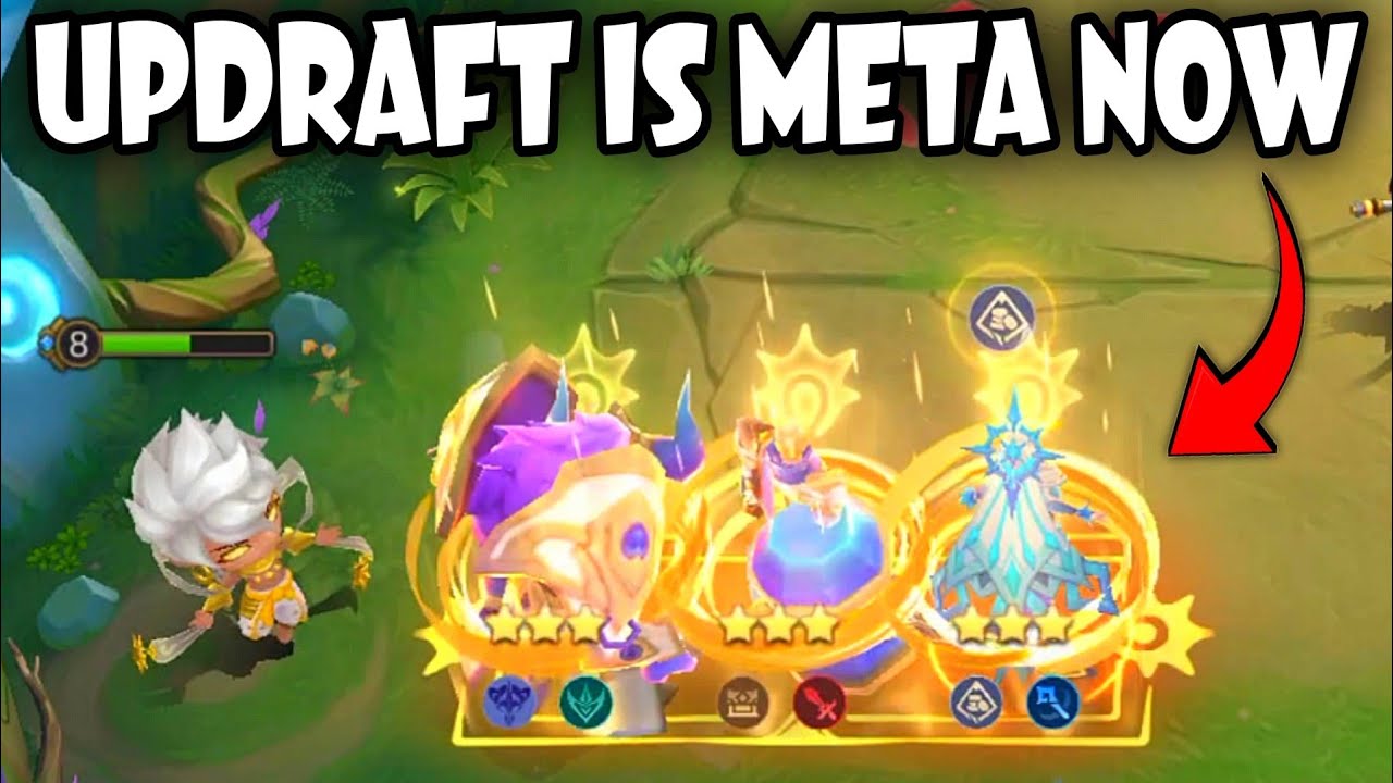 ALL LEGENDARY UPDRAFT VALE SKILL 2 !! AMAZING STRATEGY NOW !! MAGIC ...