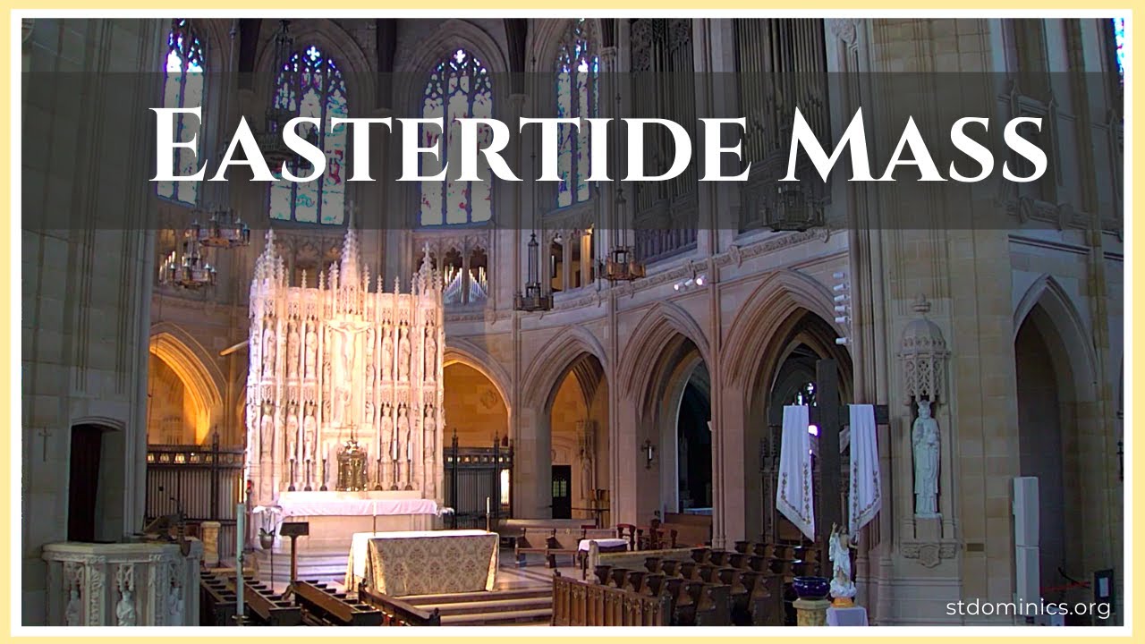 5/5/21 Wed - Eastertide | 8:00 am Mass | Fr. Michael Fones, O.P. - YouTube