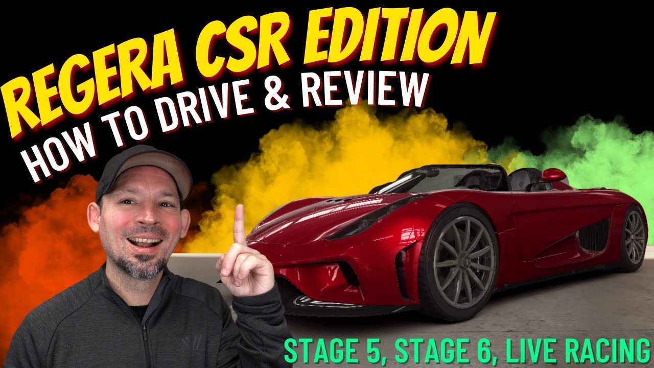 Regera CSR Edition Live Racing setup | How To Drive | Review | CSR2 ...