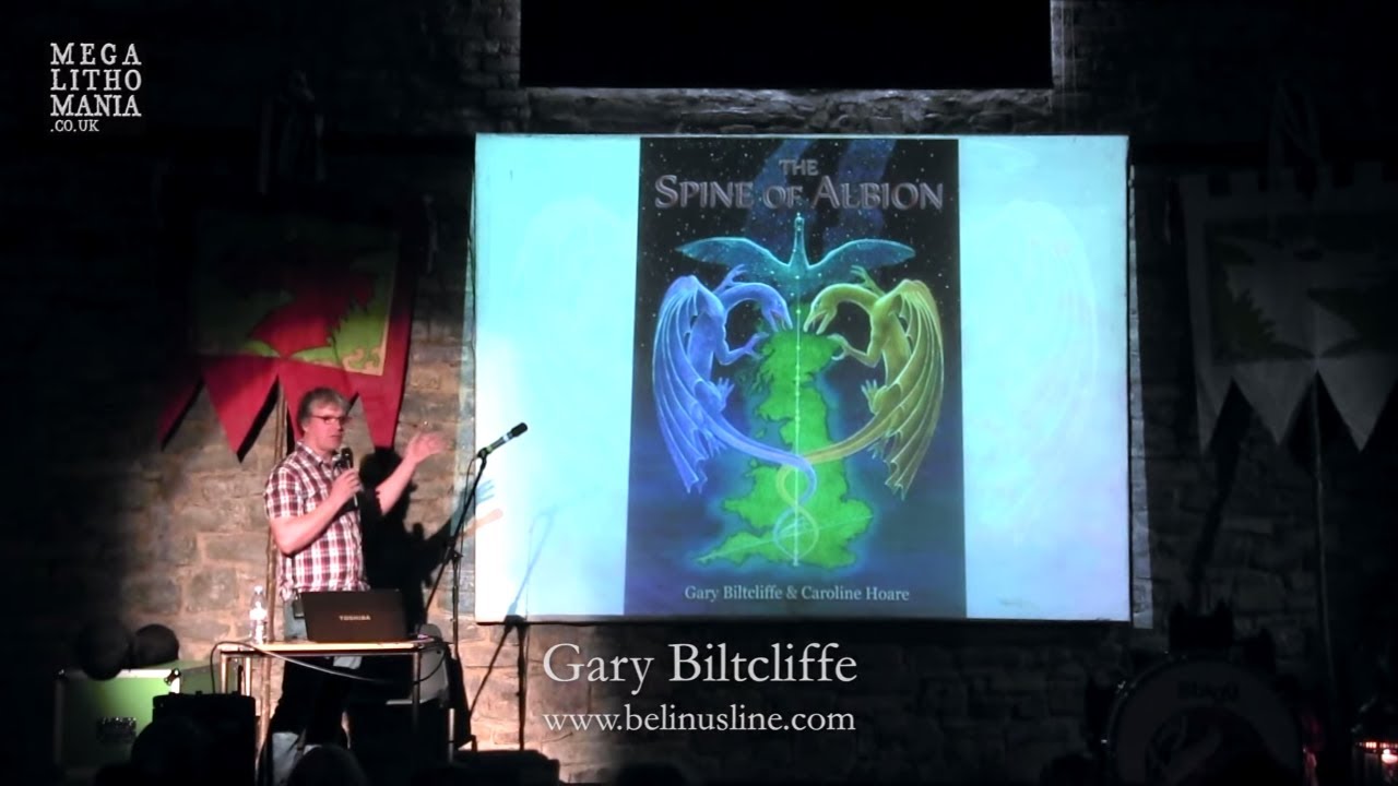Dragon Energies and Divining the Land | Gary Biltcliffe | Dragon Con ...