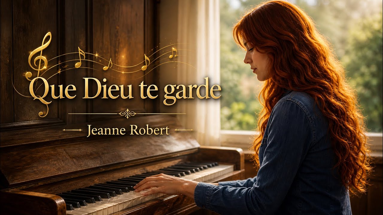 Que Dieu te garde / Ballade country sentimentale d’un aurevoir - avec ...