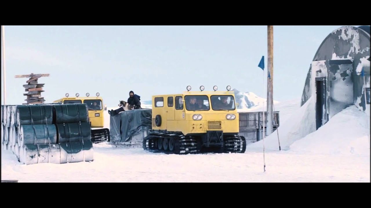 Bringing Something Back To "Thule Station" - YouTube