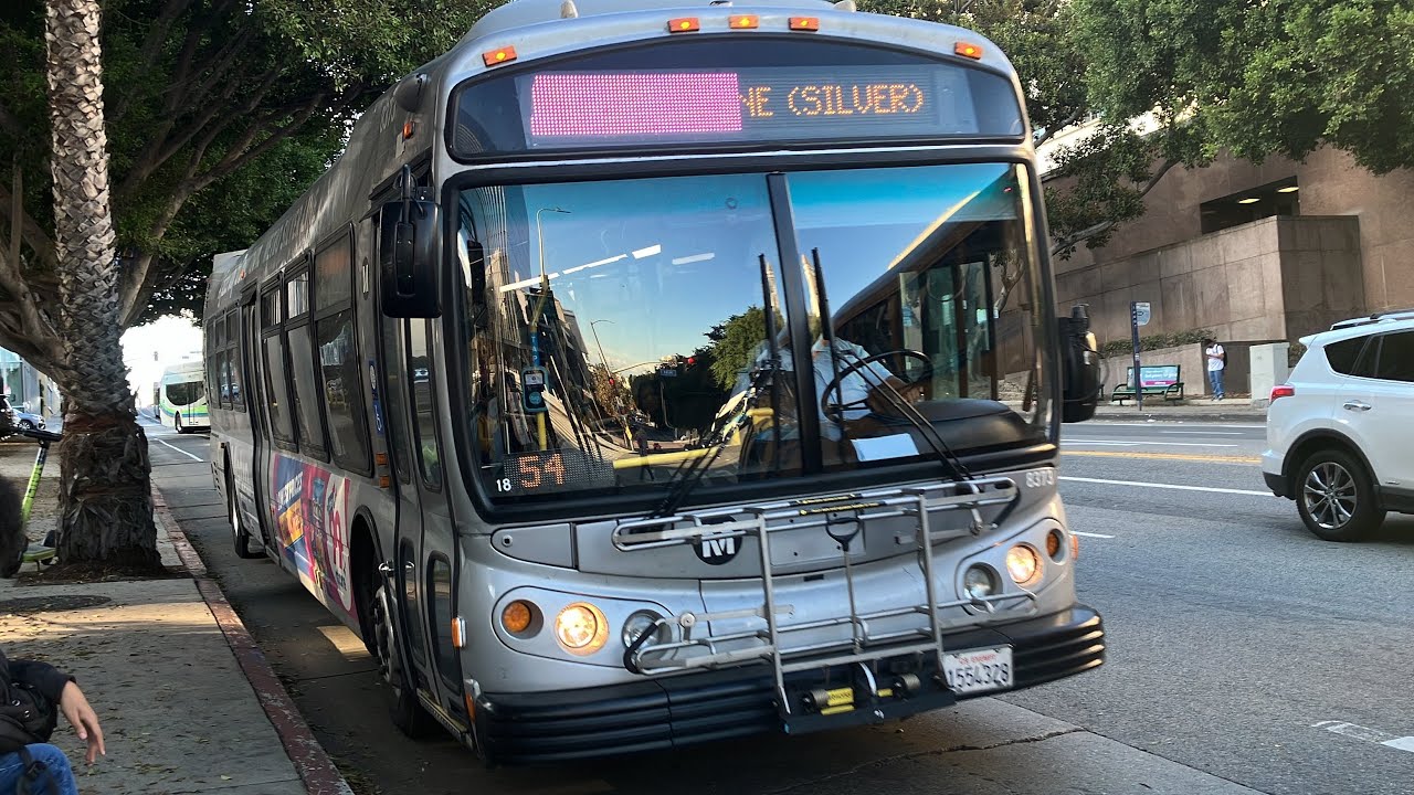 LACMTA 2009 NABI Metro 45C CNG #8373 - YouTube