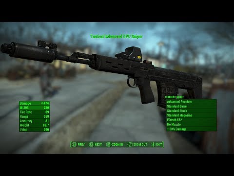 FALLOUT 4 MODS RUSSIAN RECON PACK - YouTube