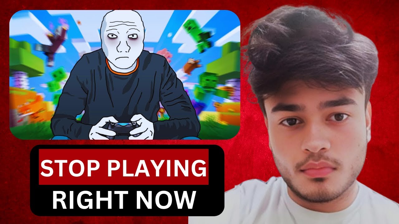 BRO STOP PLAYING VIDEO GAMES RIGHT NOW - YouTube