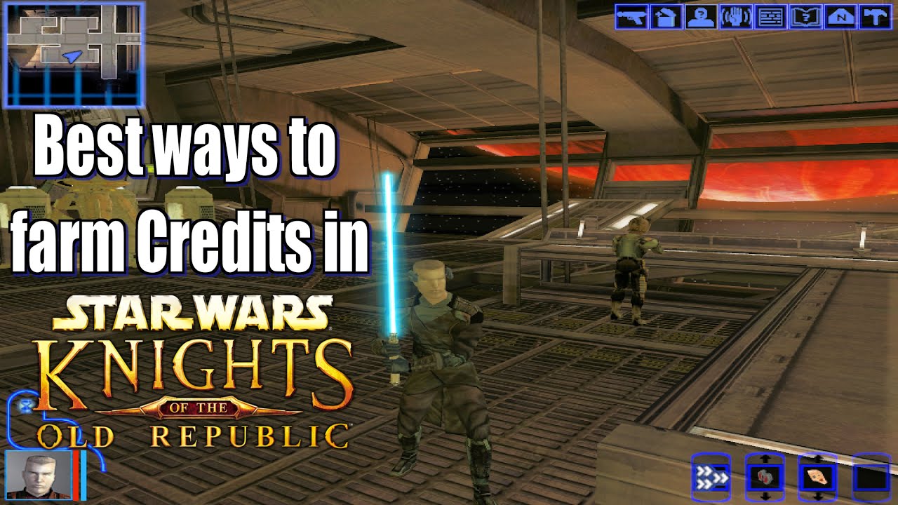 Best ways to Make Credits in Star Wars Knights of the Old Republic 1 Guide - YouTube