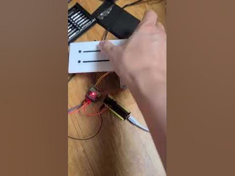 arduino motorized fader - YouTube