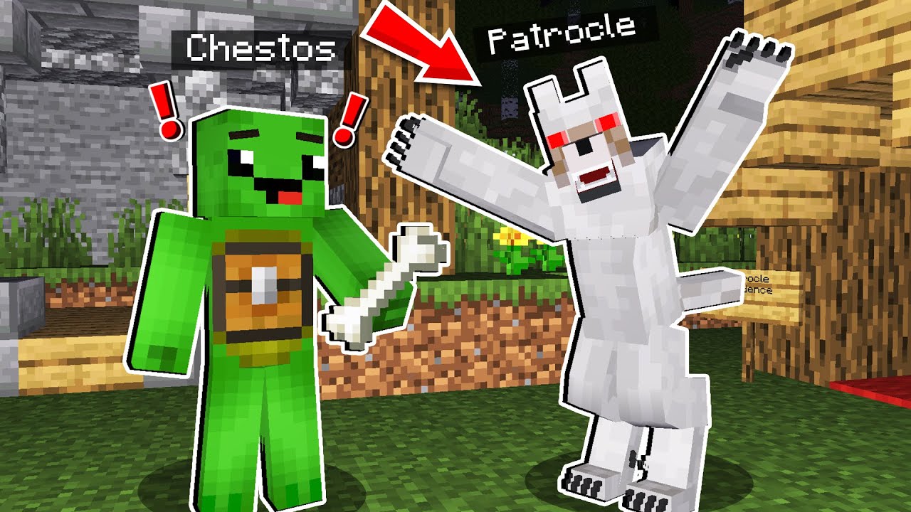 L-am Transformat Pe Patrocle In *VARCOLAC* ?! - YouTube