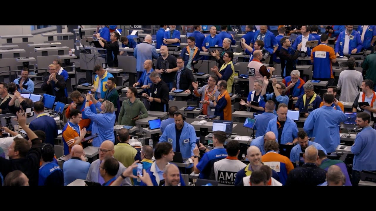 Cboe Ushers in a New Era of Open Outcry - YouTube
