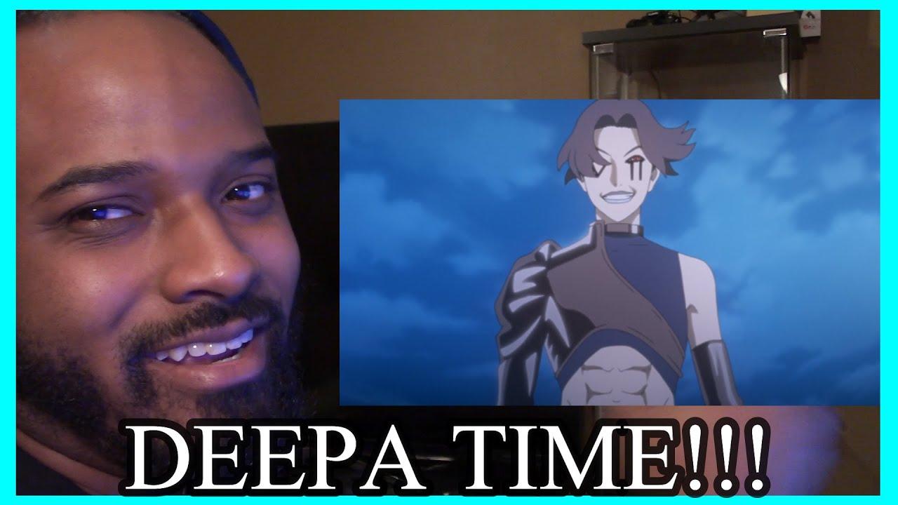 DEEPA TIME!!! Boruto Episode 165 *Reaction/Review* - YouTube