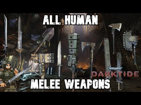 Guard's Guide to ALL Shovels, Axes, Chainswords and MORE Melee Weapons ...