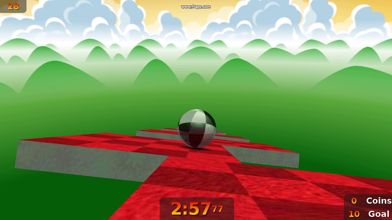 NEVERBALL - NEVERBALL EXTREME IV - LEVEL 05 - TIME, UNLOCK - YouTube