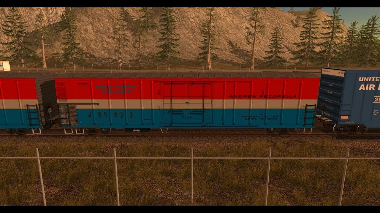 T:ANE | New York Hojack Transportation Andrew Pecorella Memorial Train ...