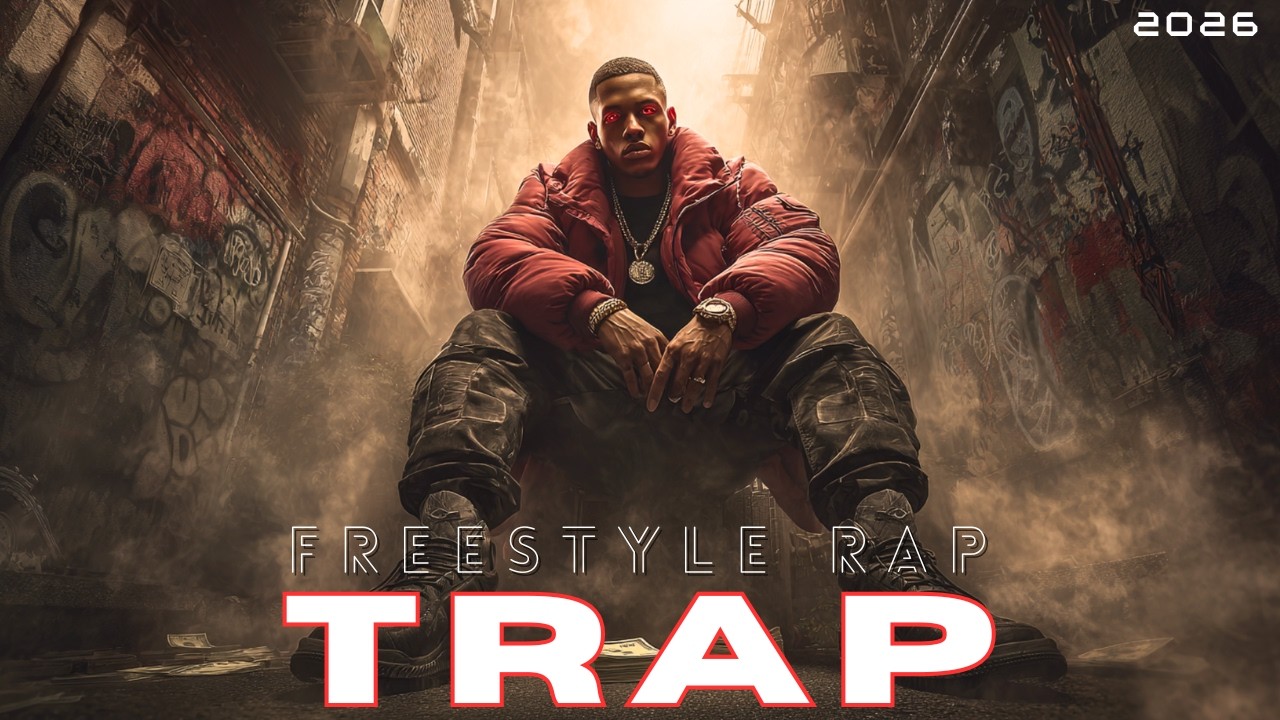 Full Hustle Mode Gangster Trap – Aggressive Freestyle Rap and Hardcore ...