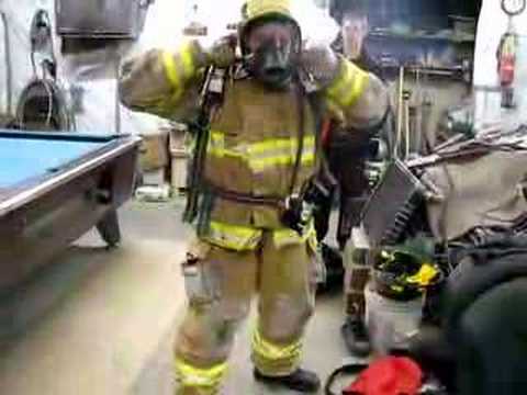 SCBA Donning - YouTube