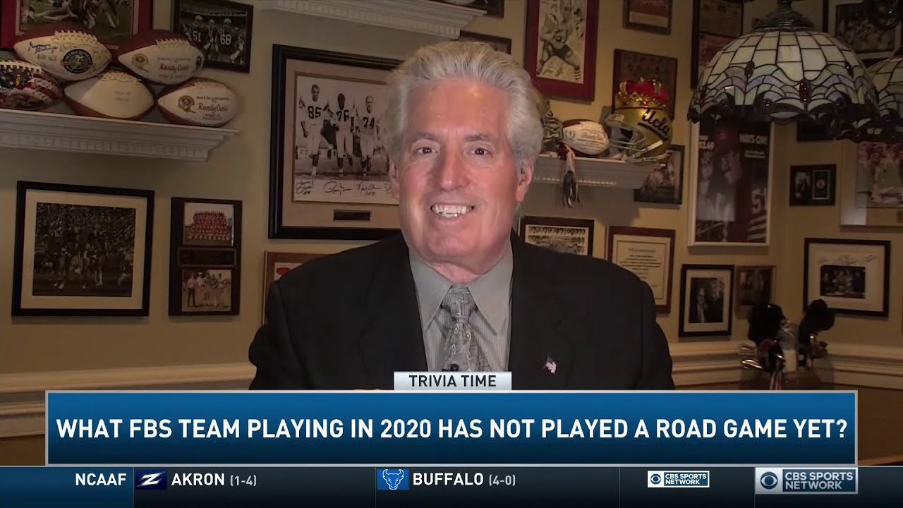 Inside College Football on CBS Sports Network: 12/8/20 - YouTube