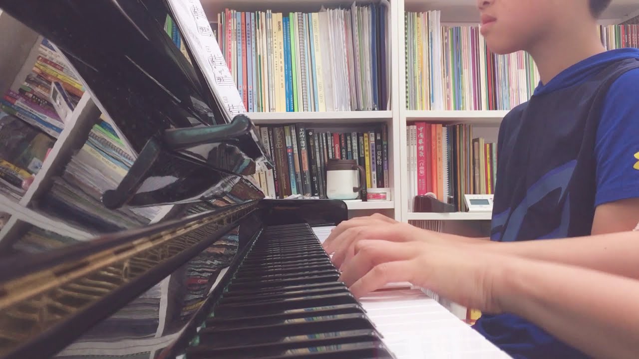 2019.05.01 Ian Tseng play “Titanic ” duet with teacher. - YouTube
