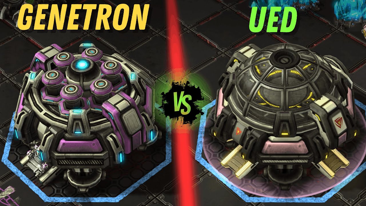 TWO StarCraft 2 Mods in One?! | The UED Are Back (Cast) - YouTube