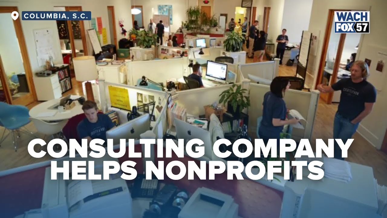 SC consulting group offers free marketing services to local nonprofits - YouTube