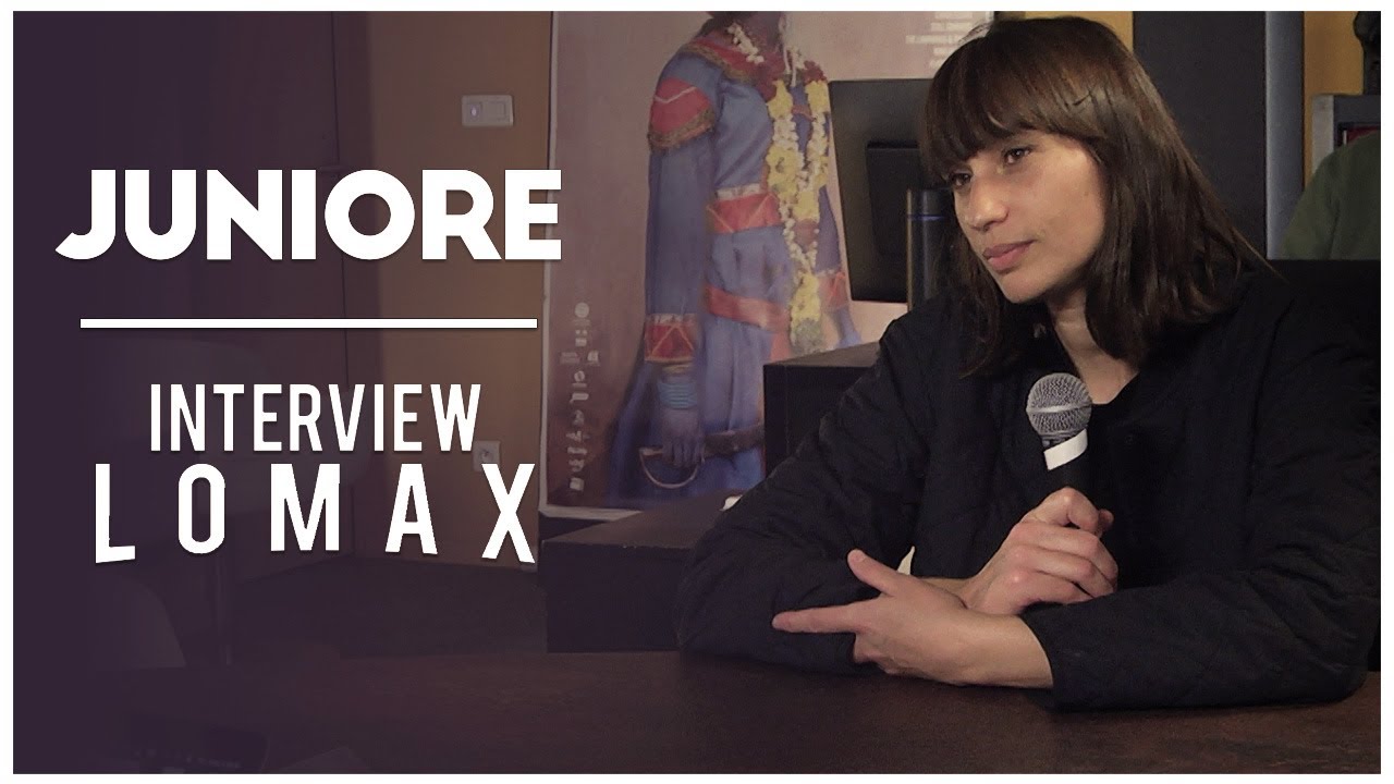 JUNIORE - Interview Radio Lomax - YouTube