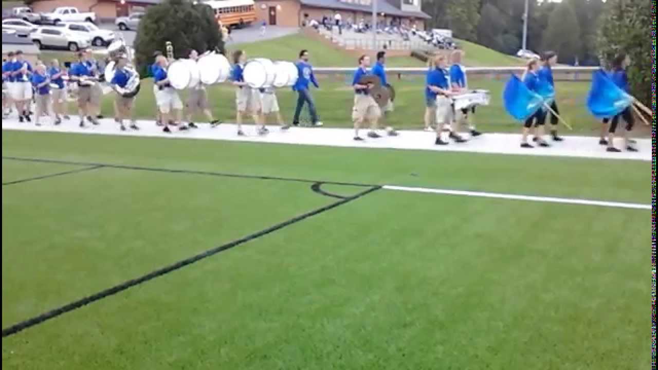 GPHS Marching Band - YouTube