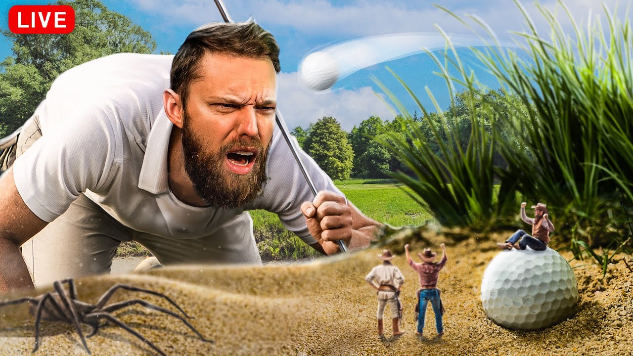 Burning Spiders on the PGA TOUR (FAST Friday) - YouTube