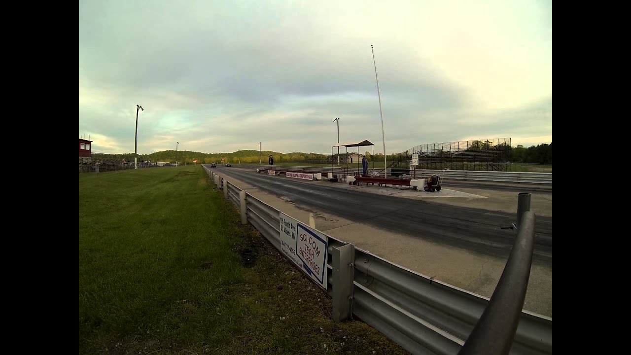 KANAWHA VALLEY Dragway GoPro pass - YouTube