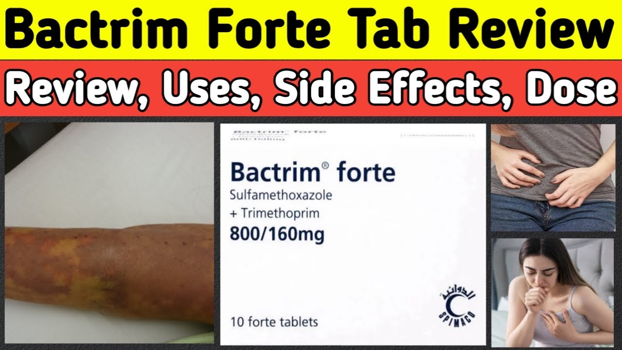 Sulfamethoxazole and trimethoprim tablets uses in hindi - Review ...