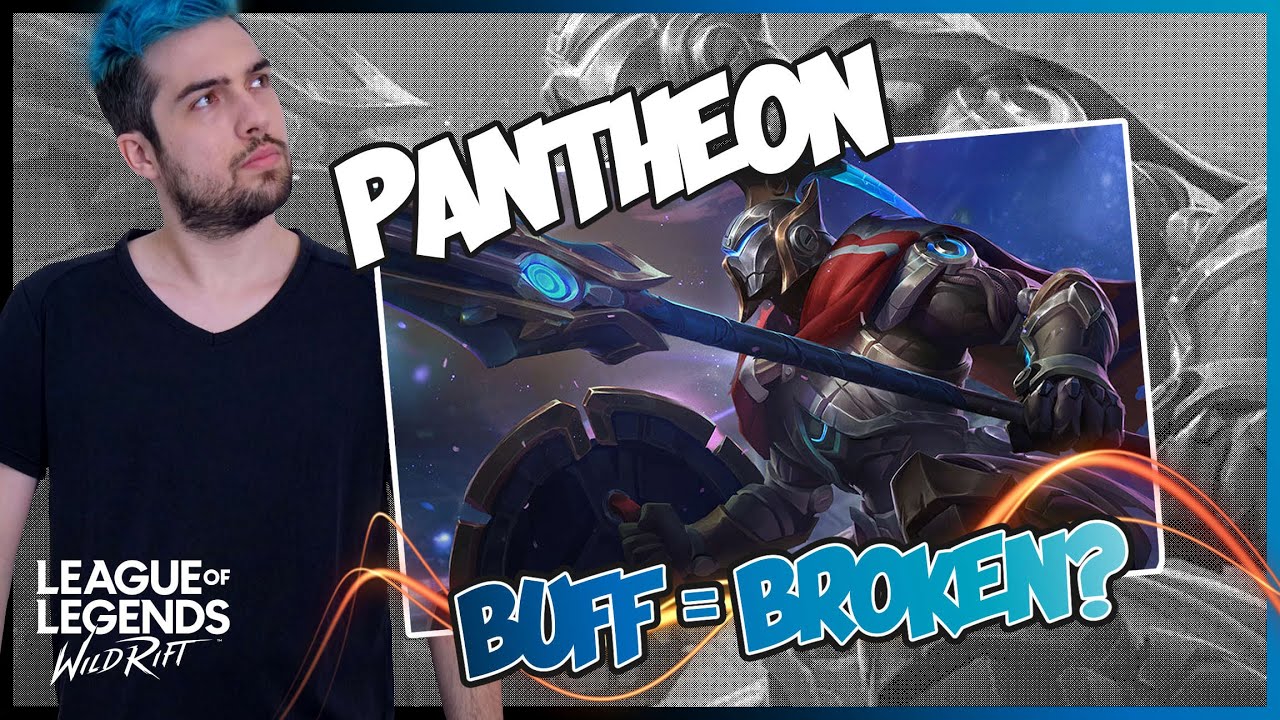 PANTHEON BUFF=BROKEN? | La Serie Buff&Nerf | Challenger Player | Jumpy ...