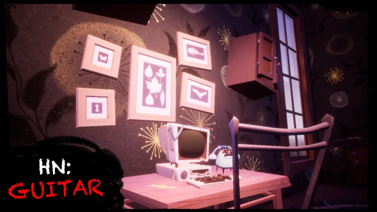 HELLO NEIGHBOR MOD KIT - HN GUITAR [FULL VERSION] - YouTube