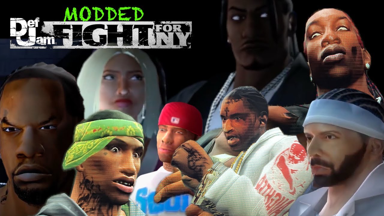Modded Def Jam just got a new Update (2024) - YouTube