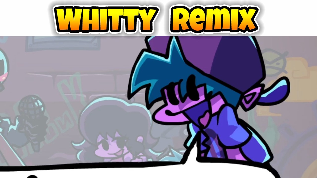 Friday Night Funkin' Vs Whitty E Remix Semana Completa (FNF Whitty ...
