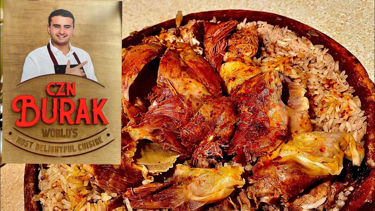 EATING at CZN BURAK RESTAURANT | World's most delightful cuisine ...