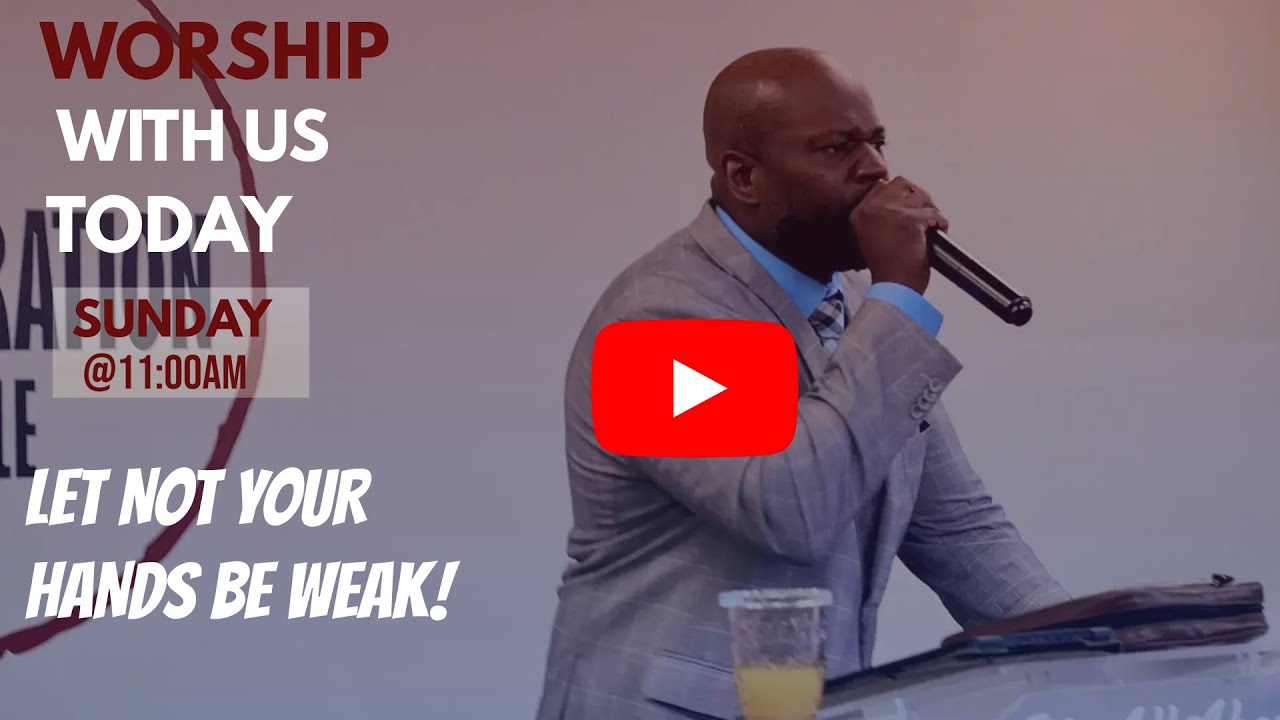 JOIN US FOR SUNDAY SERVICE / FINISH STRONG PT. 2 / PASTOR WASHINGTON ...