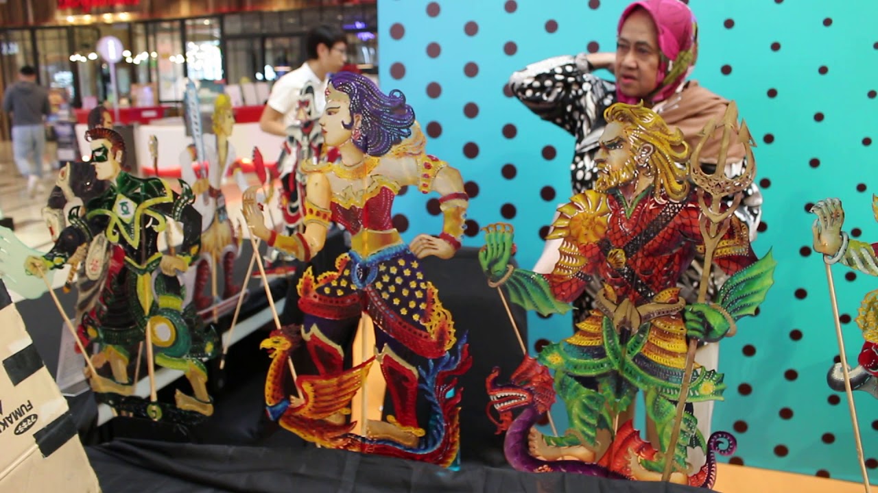 Star Wars Fusion Wayang Kulit at Heroes Homecoming 2019. - YouTube