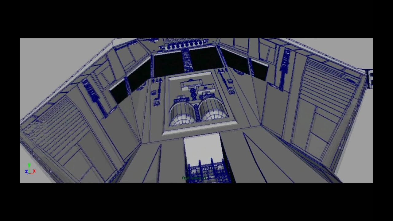 ALIENS Narcissus Model HD 1080p - YouTube