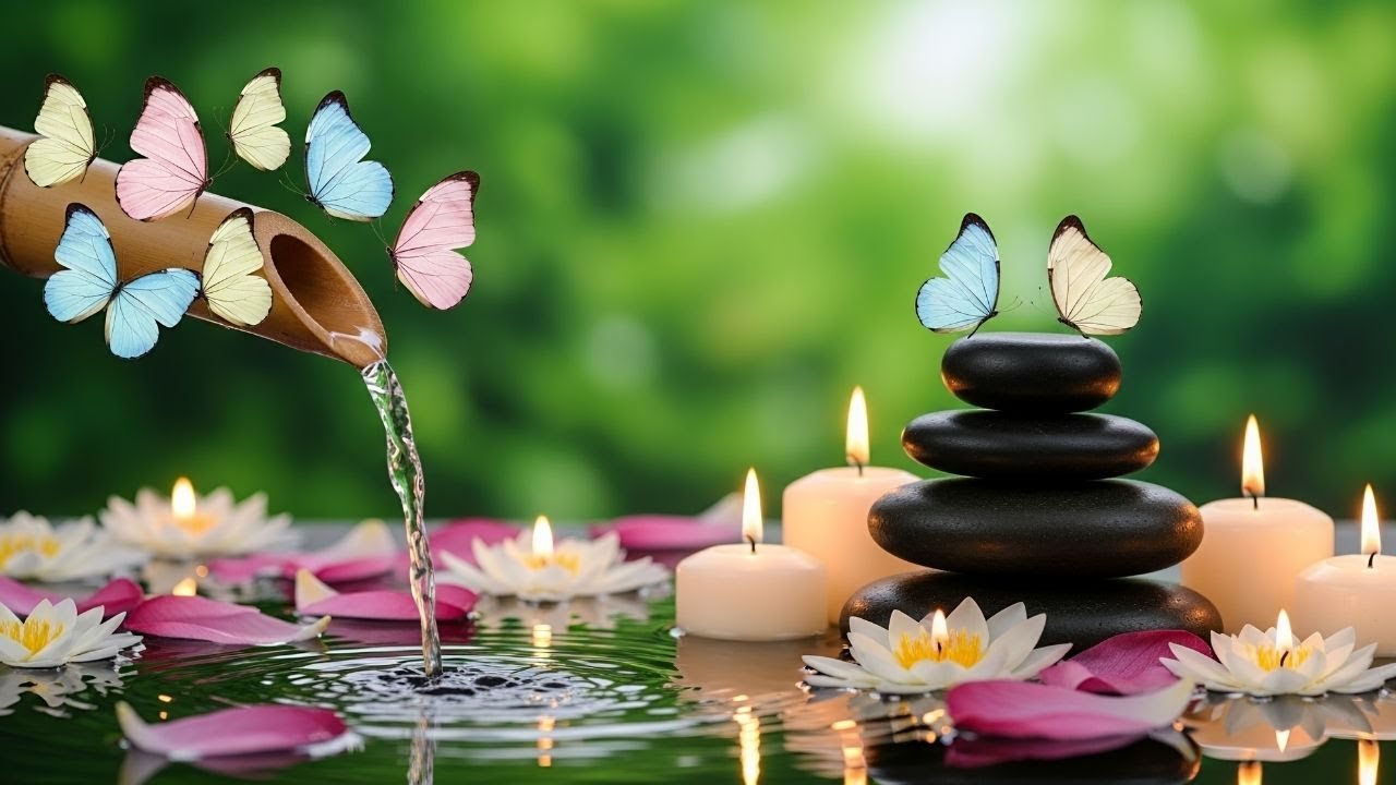 Beautiful Zen Flow – Meditation Music Relax Mind Body , Sleep and Spa ...