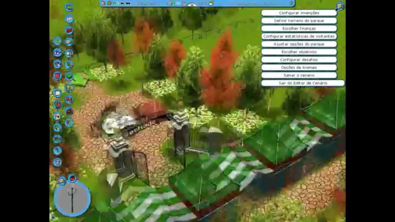 TUTORIAL RCT3 - CRIANDO UMA ENTRADA - YouTube