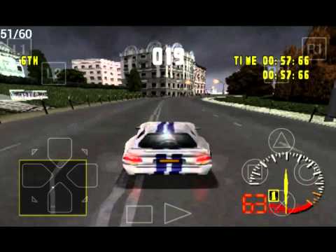 Test Driver 5 (ePSxe) (PS1) - YouTube