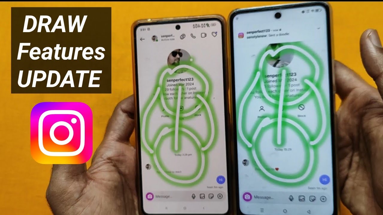 How To Use Instagram DRAW Feature | Instagram DRAW Feature Kaise Use ...