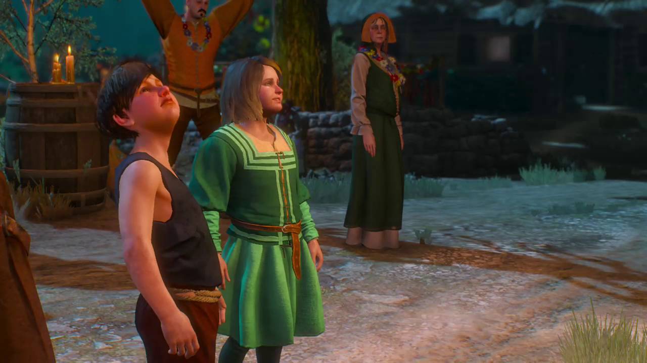 The Witcher 3 Kid has seizures while watching Fire Show - YouTube