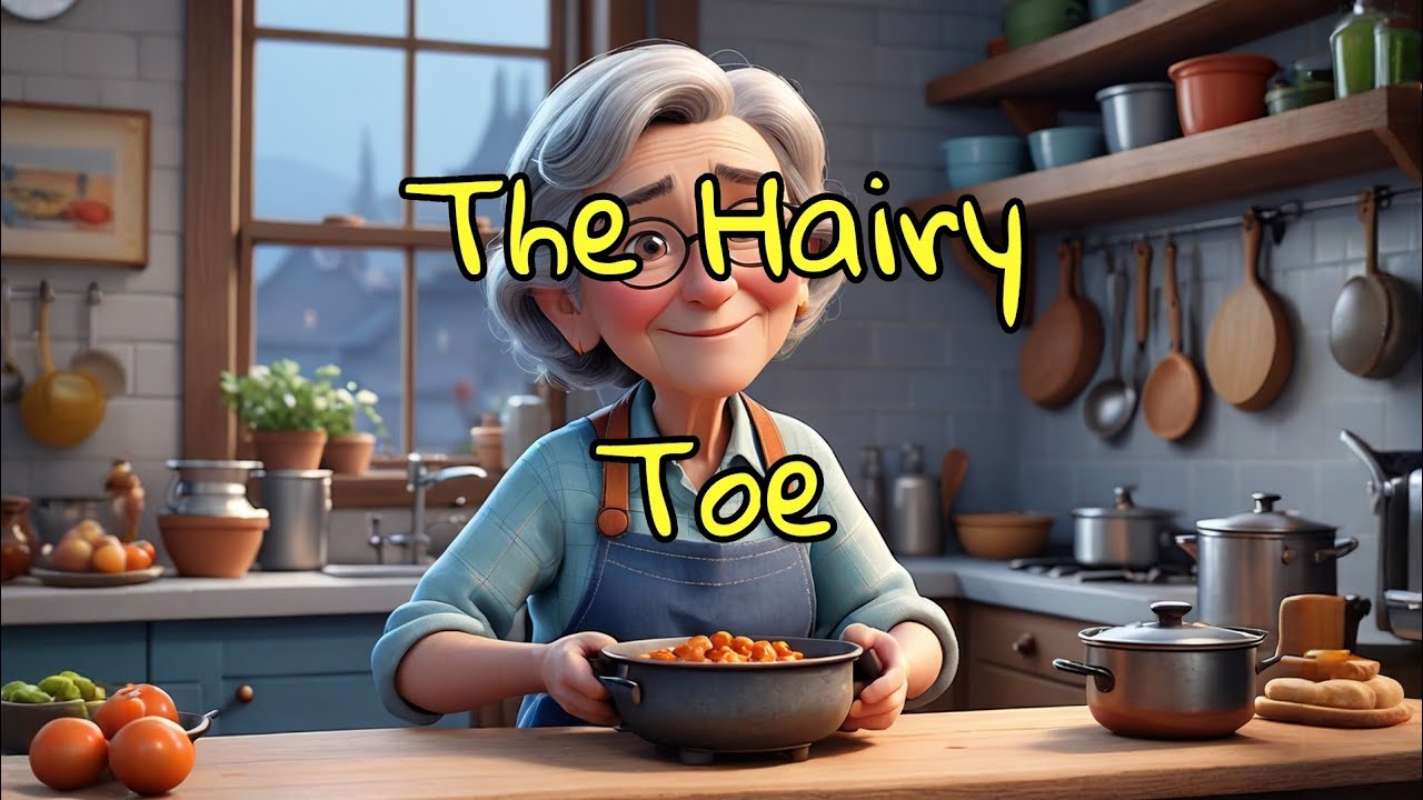 the hairy toe of big giant. horror story. - YouTube