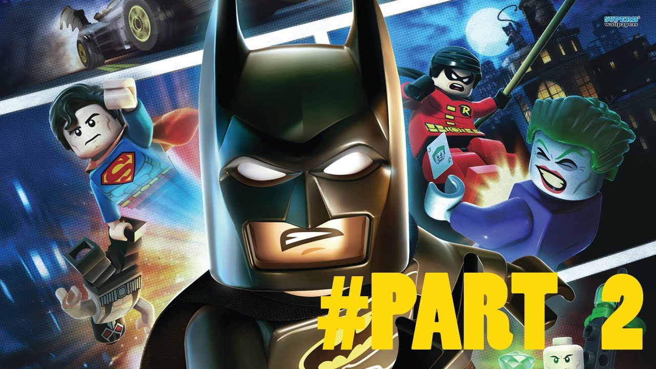 Lego Batman 2 (DS) Walkthrough Part 2 - YouTube