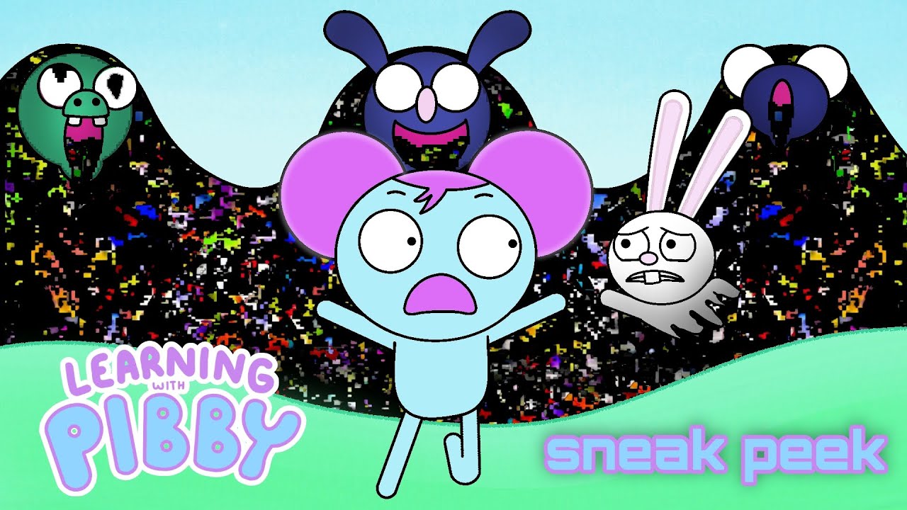 Learning With Pibby Sneak Peek - YouTube