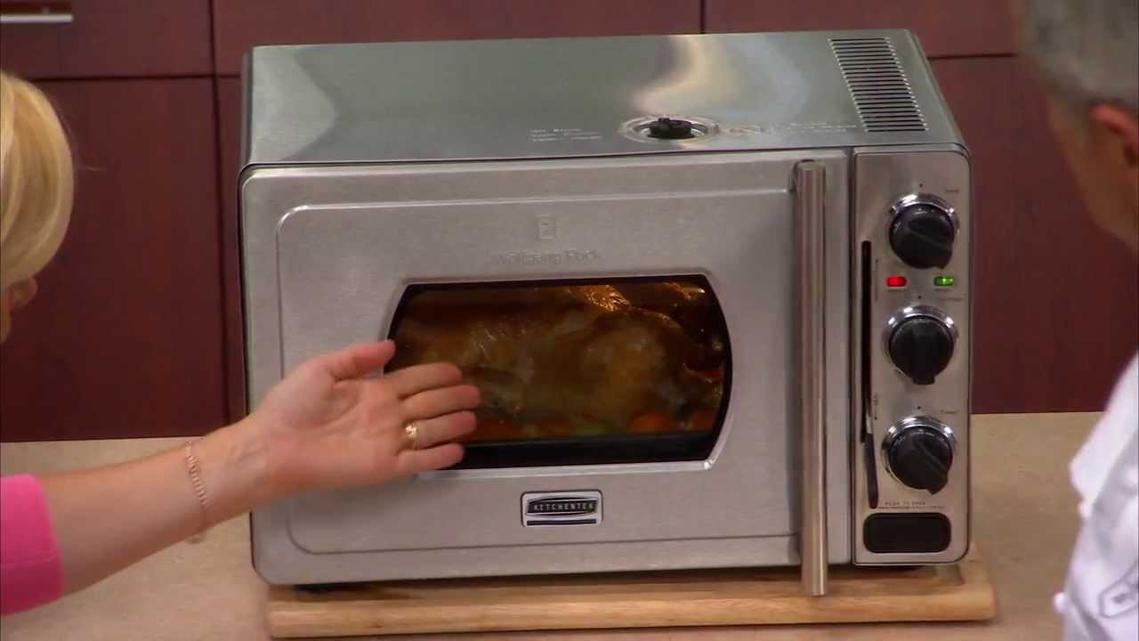 Dinner is Simple and Easy - The Wolfgang Puck Pressure Oven - YouTube