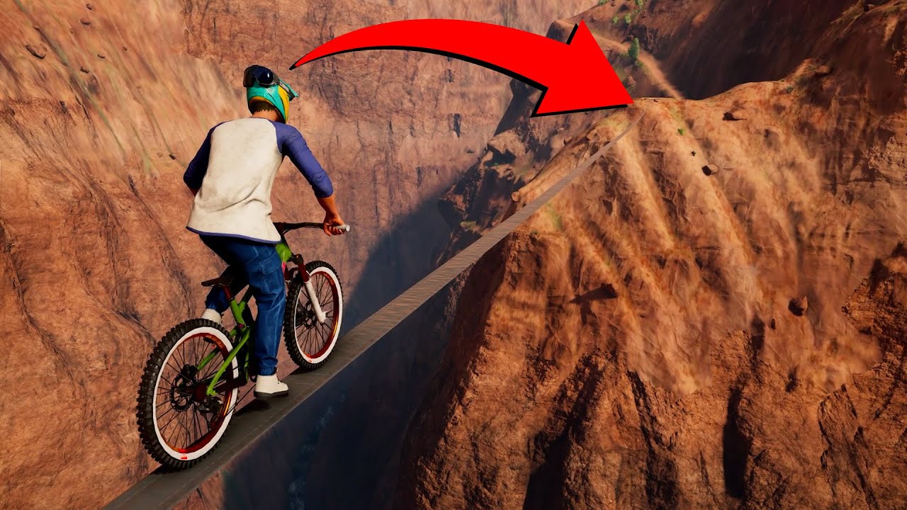THE CRAZIEST BIKE STUNT IN THE GAME. (Riders Republic) - YouTube