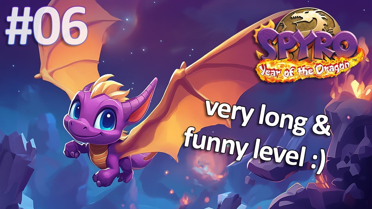 Very Long & Funny Level - Spyro 3 Year of the Dragon 🐲🐲 | Spyro ...