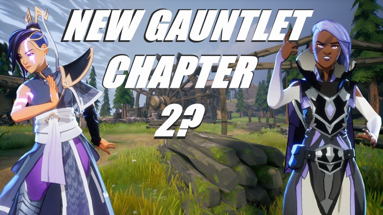 NEW GAUNTLETS IN SPELLBREAK? - YouTube
